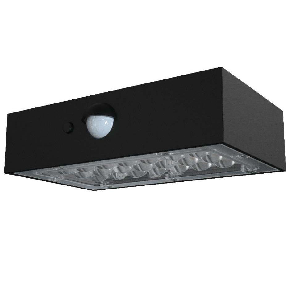 Lunar V Bar – Solar Brick Light With PIR from Diamond LED